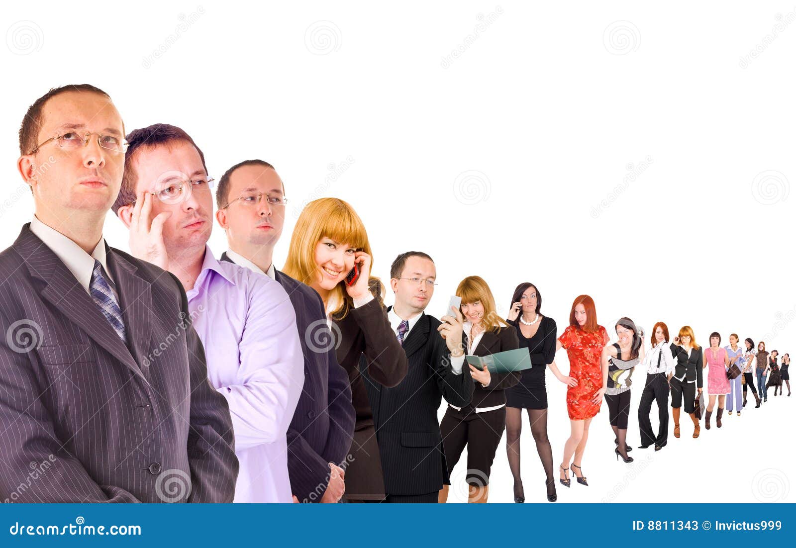 Group of people isolated stock image. Image of people - 8811343