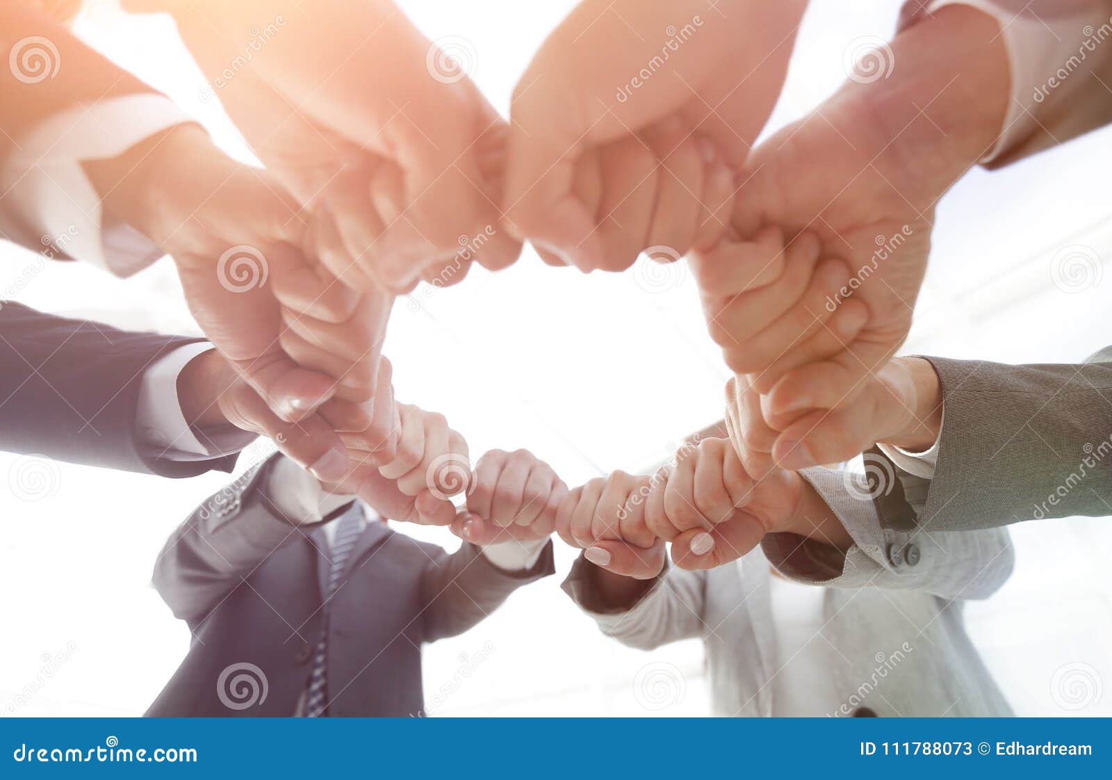 Group of People Joined Their Hands Stock Image - Image of hand, contact ...