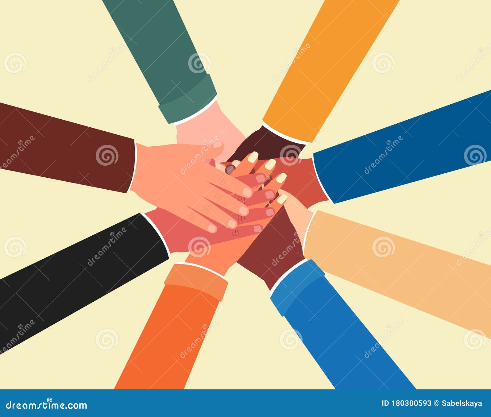 Group of People Joining Hands Together - Team Unity and Diversity ... Group of People Joining Hands Together - Team Unity and Diversity ...