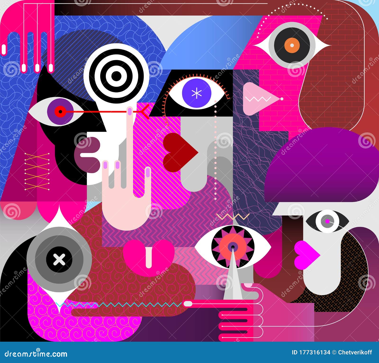 Group of People stock vector. Illustration of person - 177316134