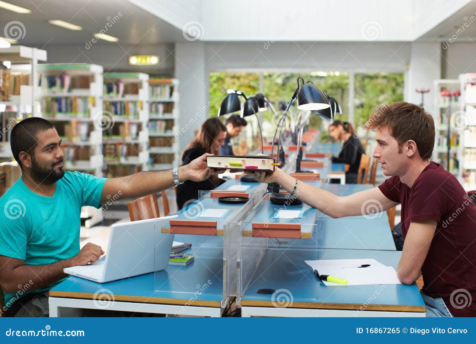 Group of people in library stock image. Image of adult - 16867265