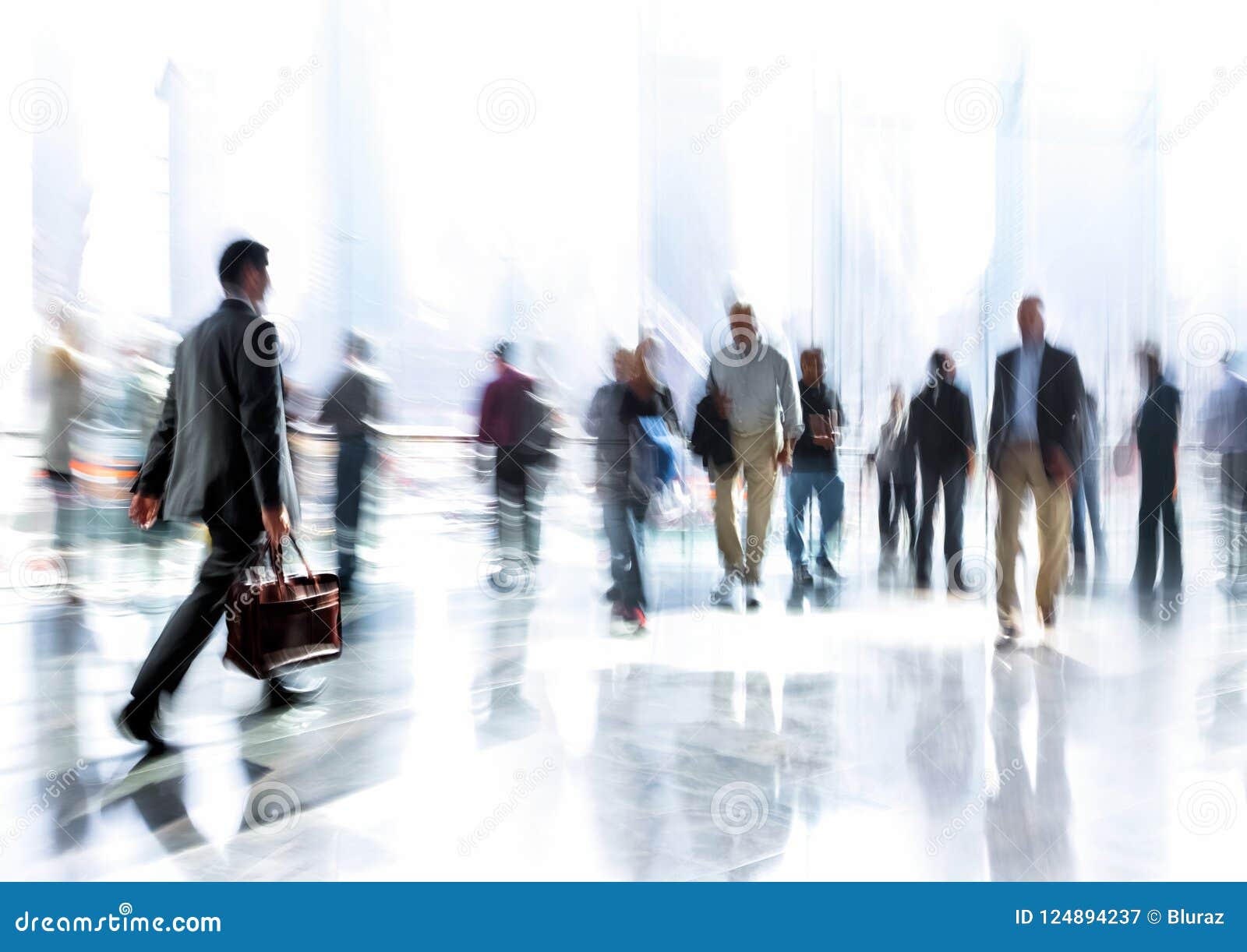 Group of People in the Lobby Business Center Editorial Photography ...