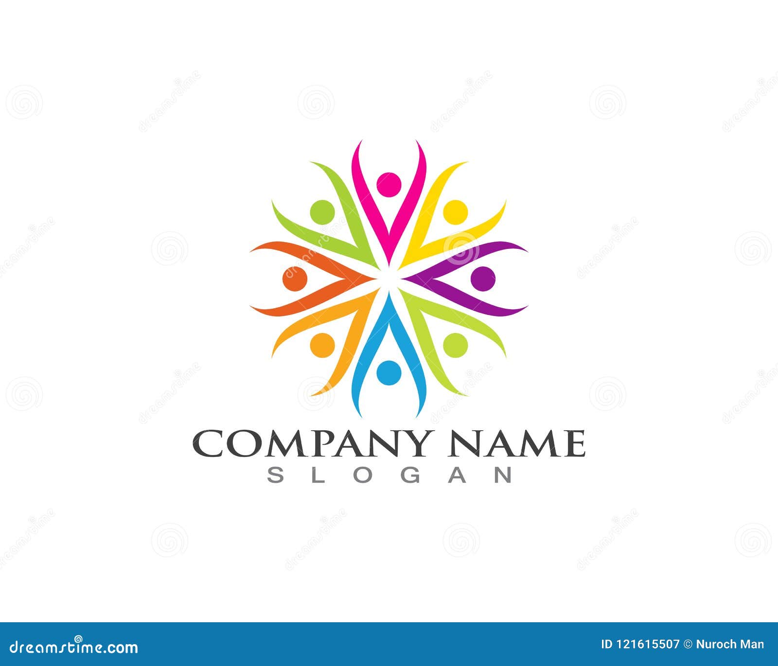Group People Logo and Symbol Template Stock Vector - Illustration of ...