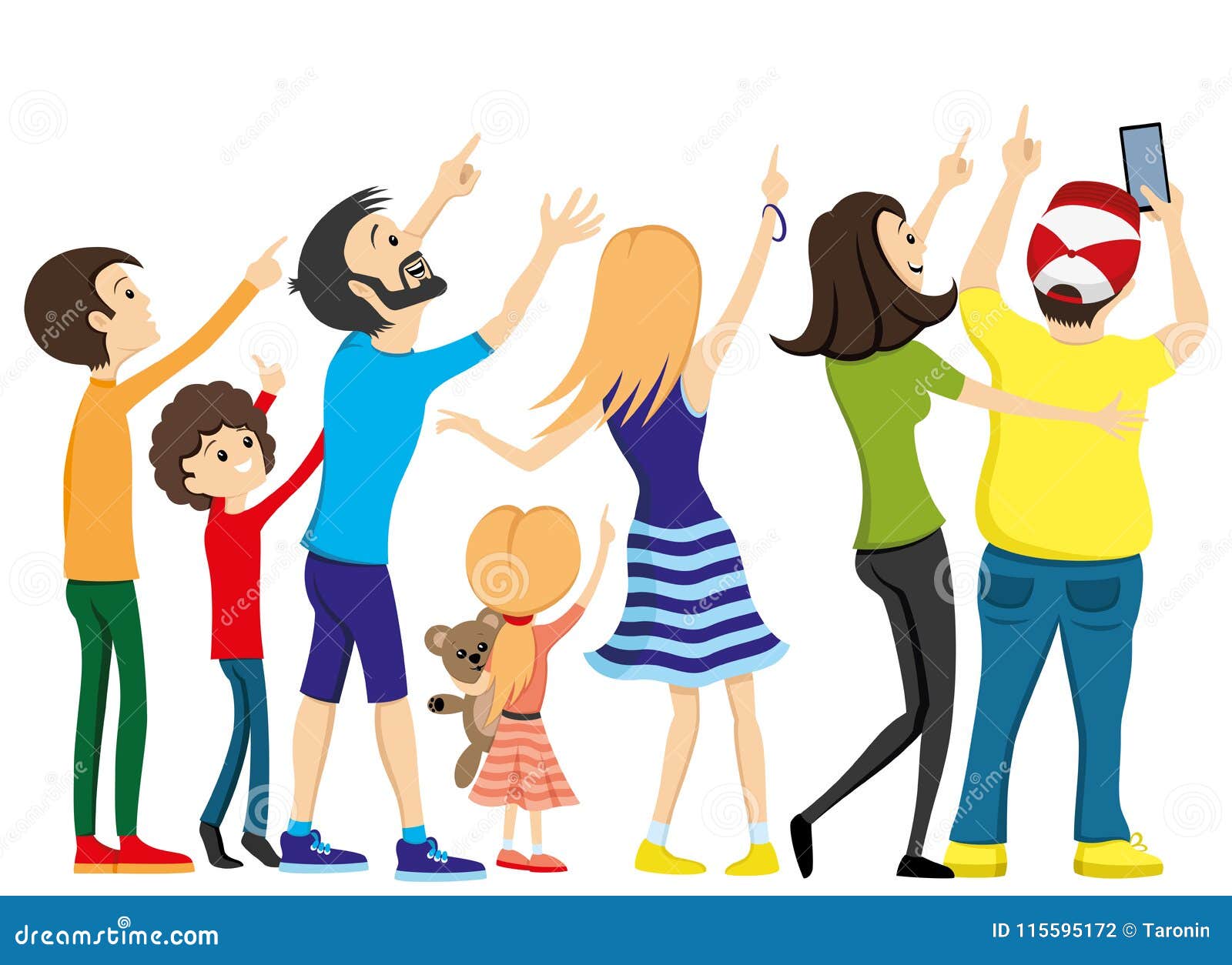 Looking For Someone Clipart