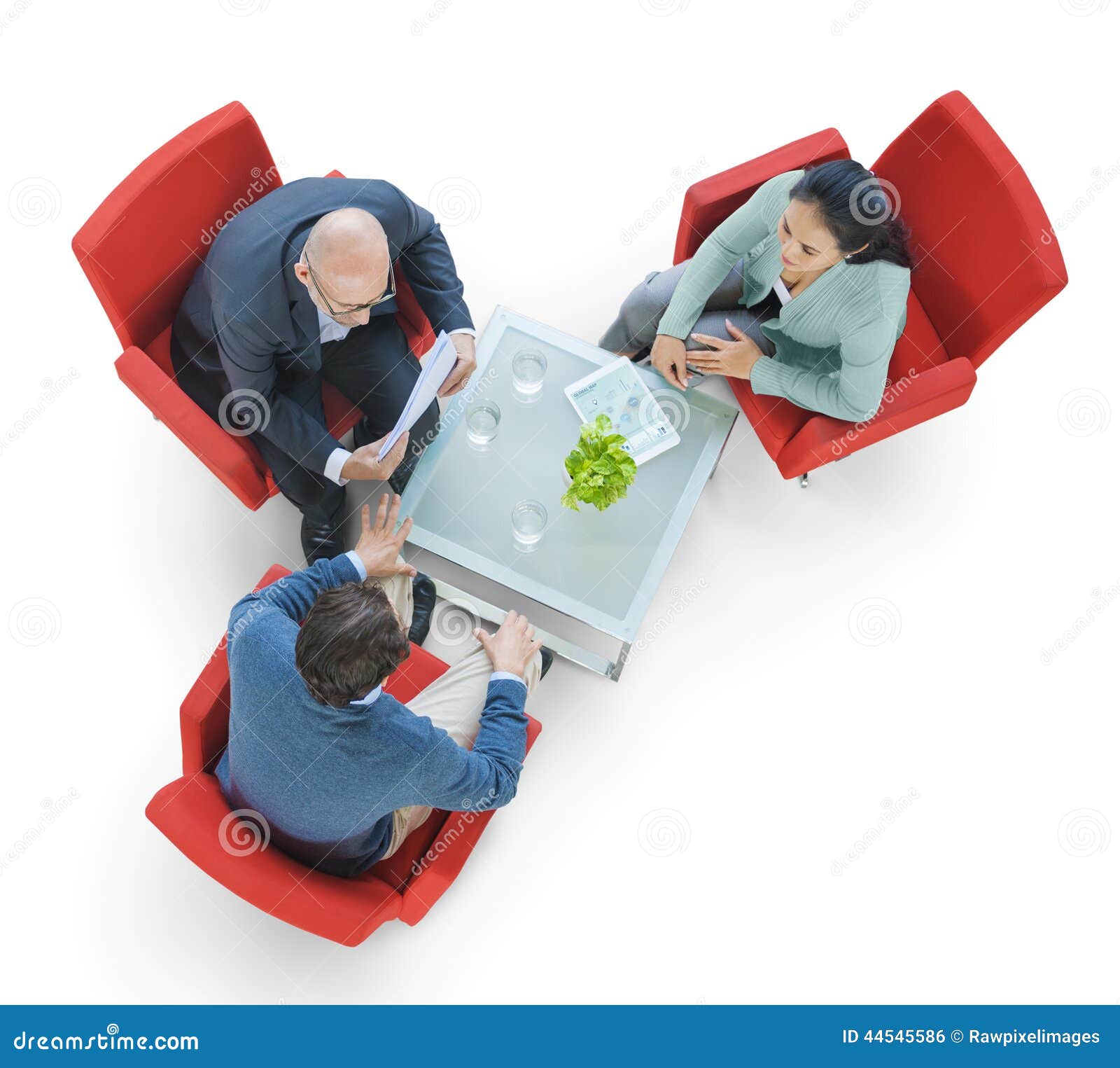 Group of People Meeting in Aerial View Stock Photo - Image of group ...
