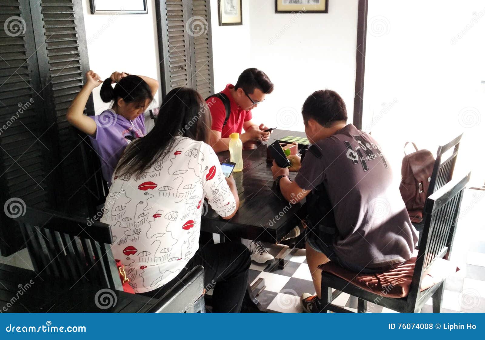 A Group of People Ordering Foods Editorial Stock Photo - Image of city ...