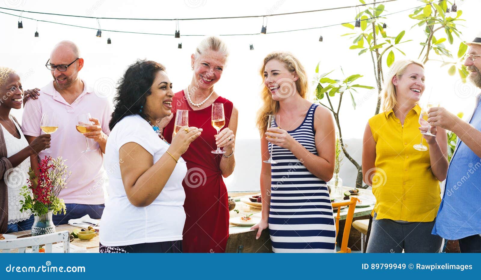 Group of People Party Concept Stock Image - Image of creative, event ...