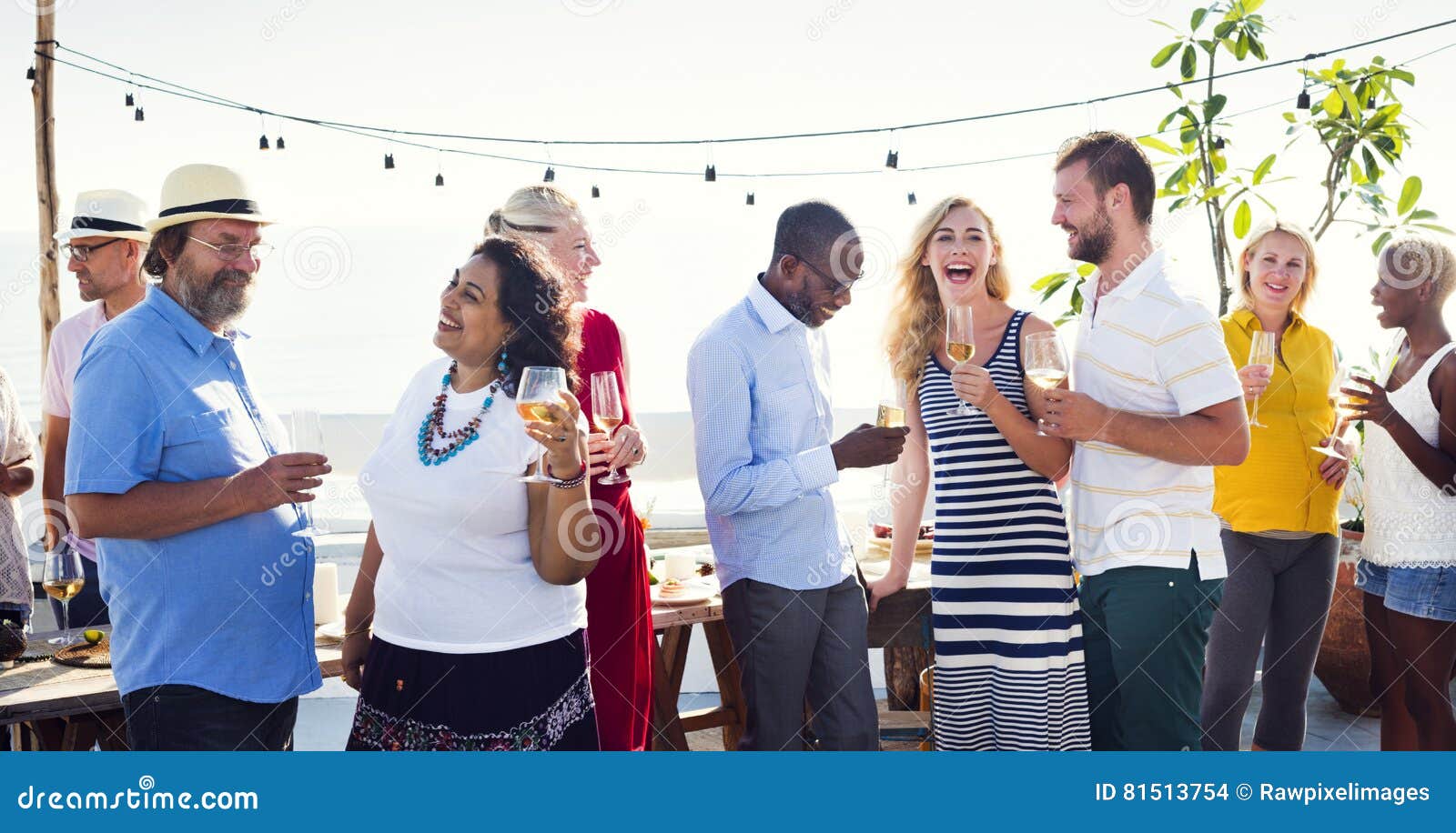 Group of People Party Concept Stock Photo - Image of friendship ...