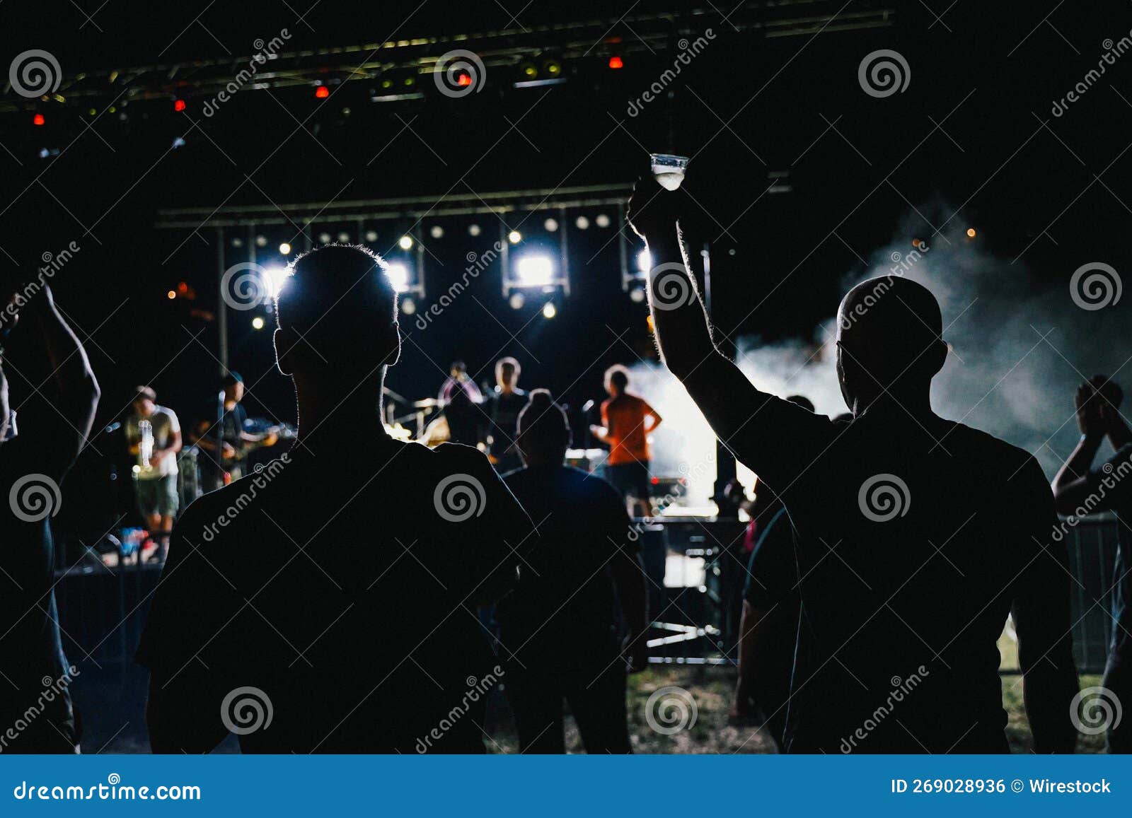 People Partying At The Marienplatz At The Christopher Street Day CSD ...