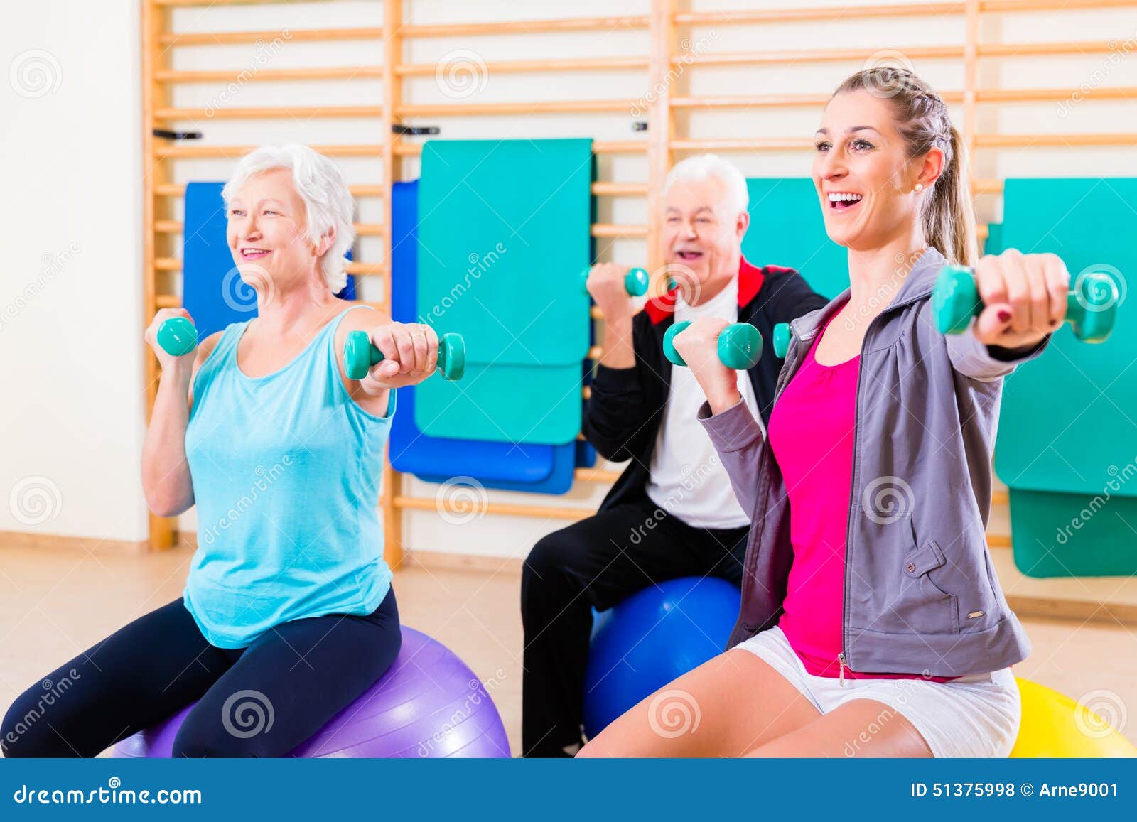 Group of People at Physiotherapy Stock Photo - Image of therapy ...