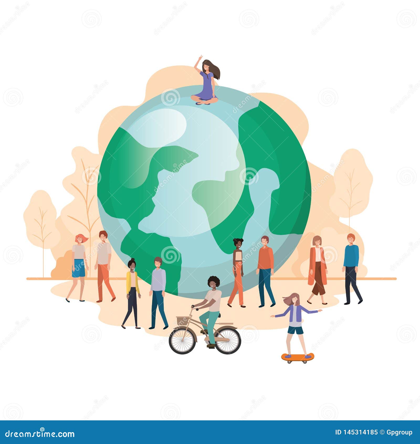 Earth Avatar Stock Illustrations – 1,660 Earth Avatar Stock ...