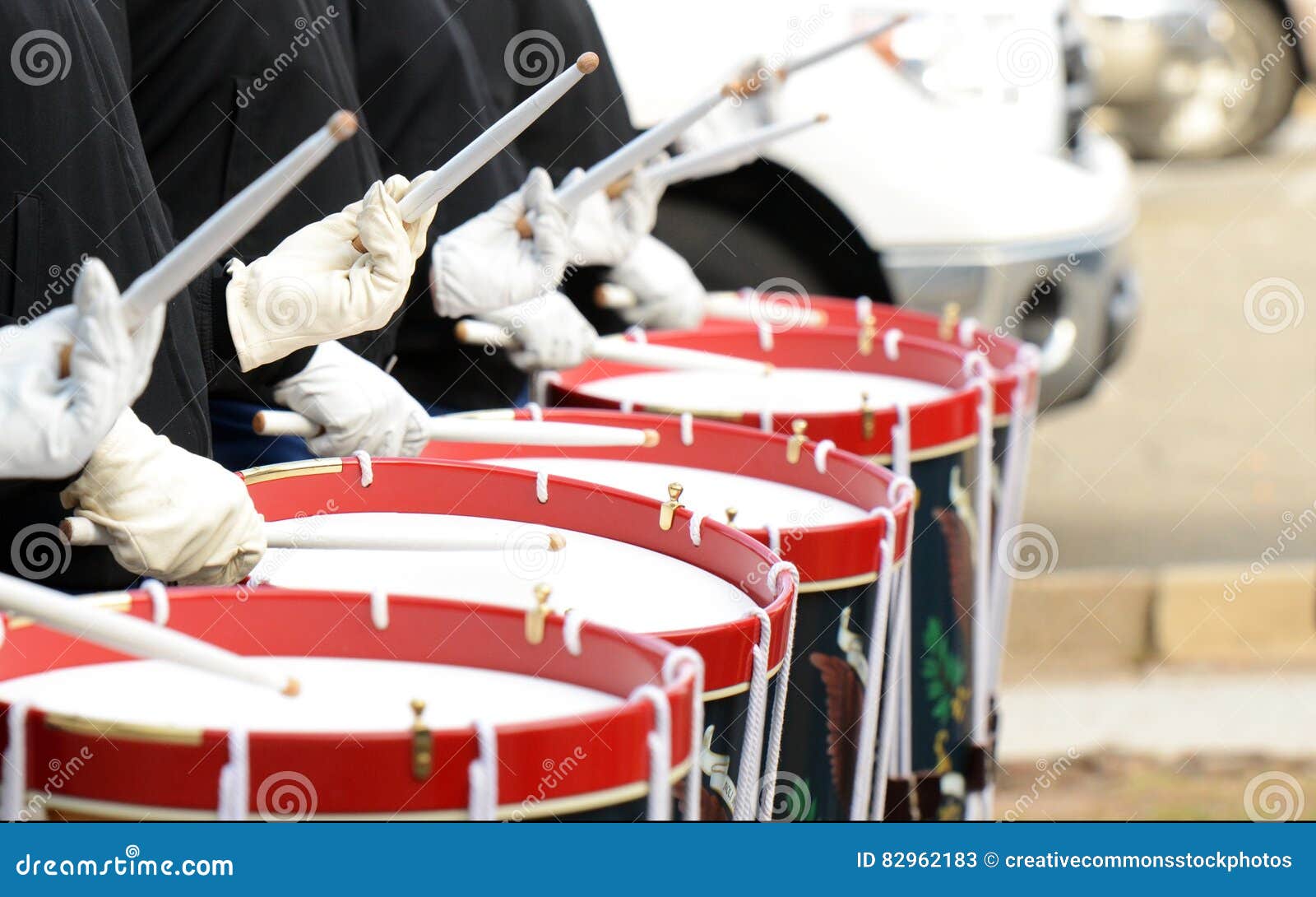Group Of People Playing Drums During Daytime Picture. Image: 82962183
