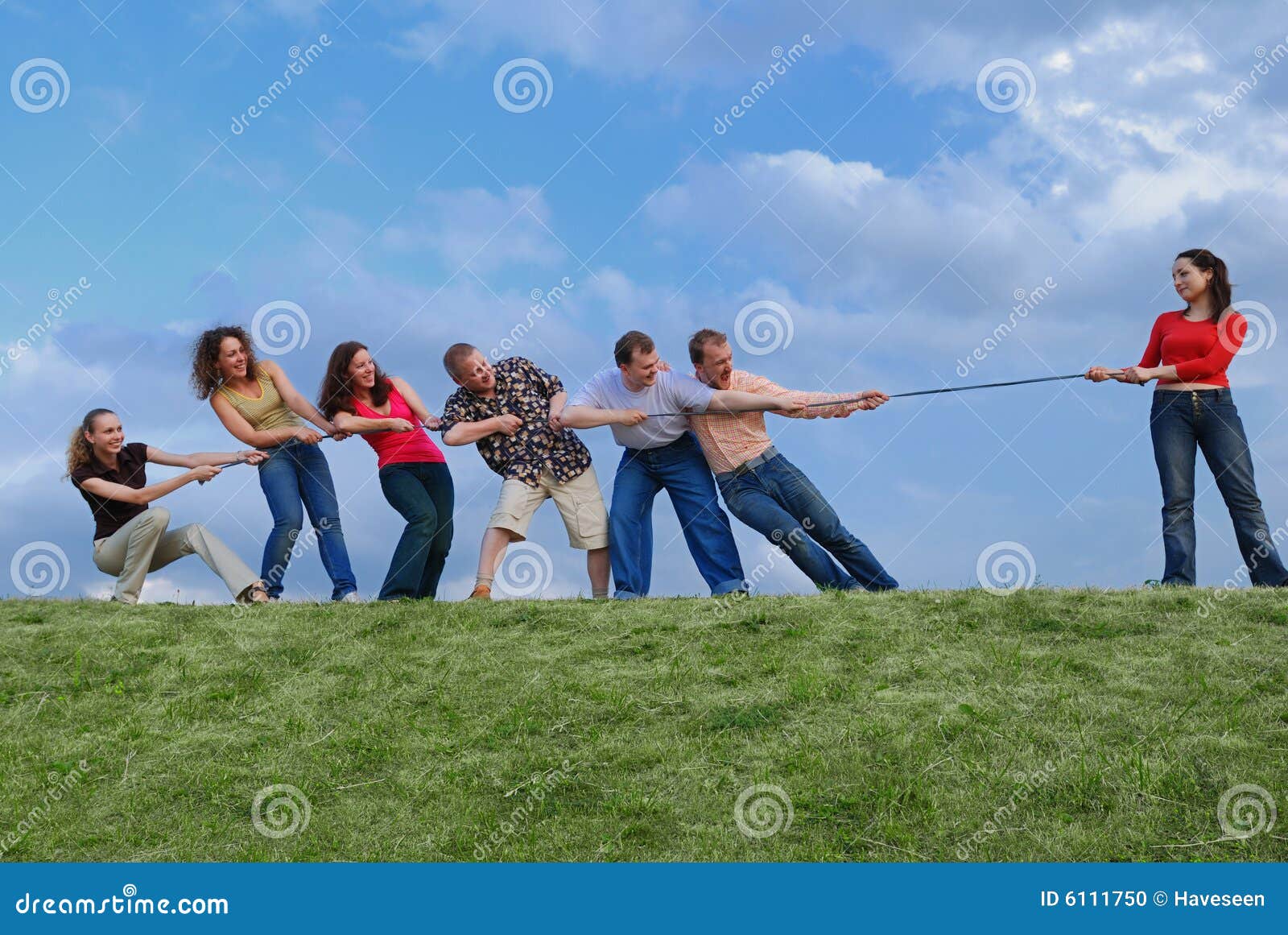 Group of People Pulling the Rope Stock Photo - Image of winning ... Group of People Pulling the Rope Stock Photo - Image of winning ...