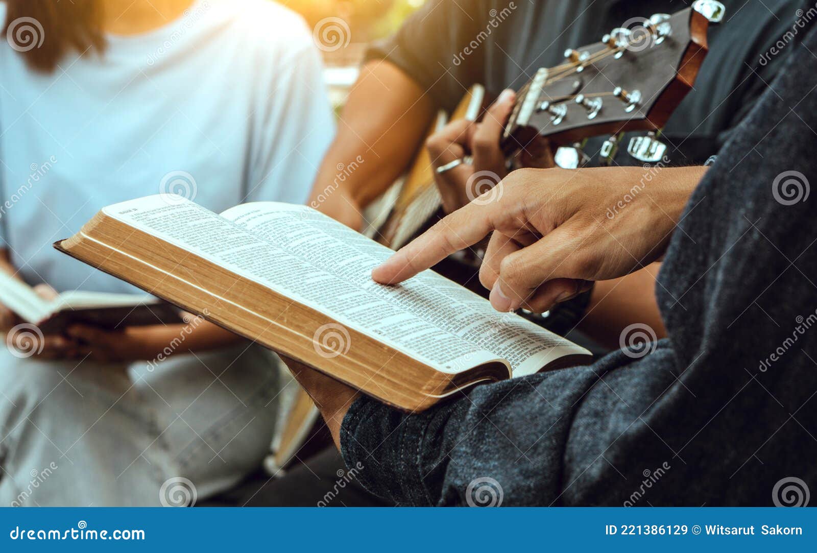Reading Bible Together