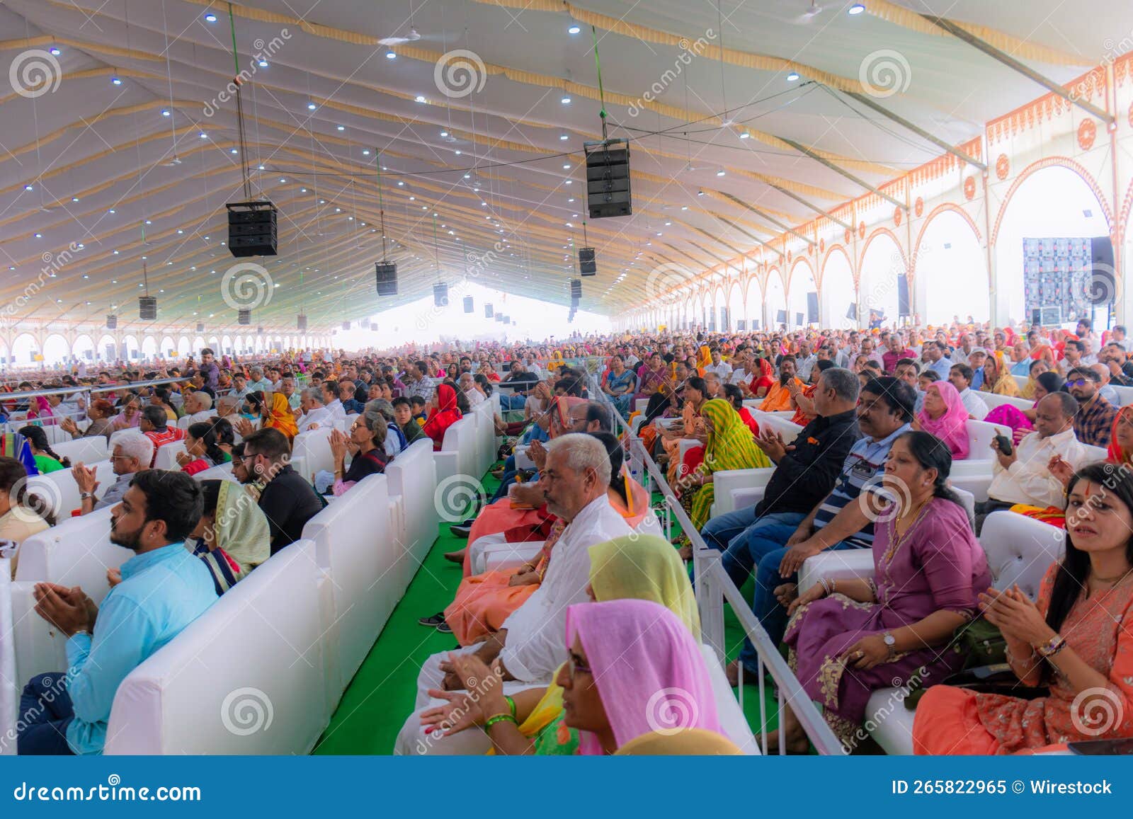 Group of People at a Religious Event Editorial Image - Image of faith ...