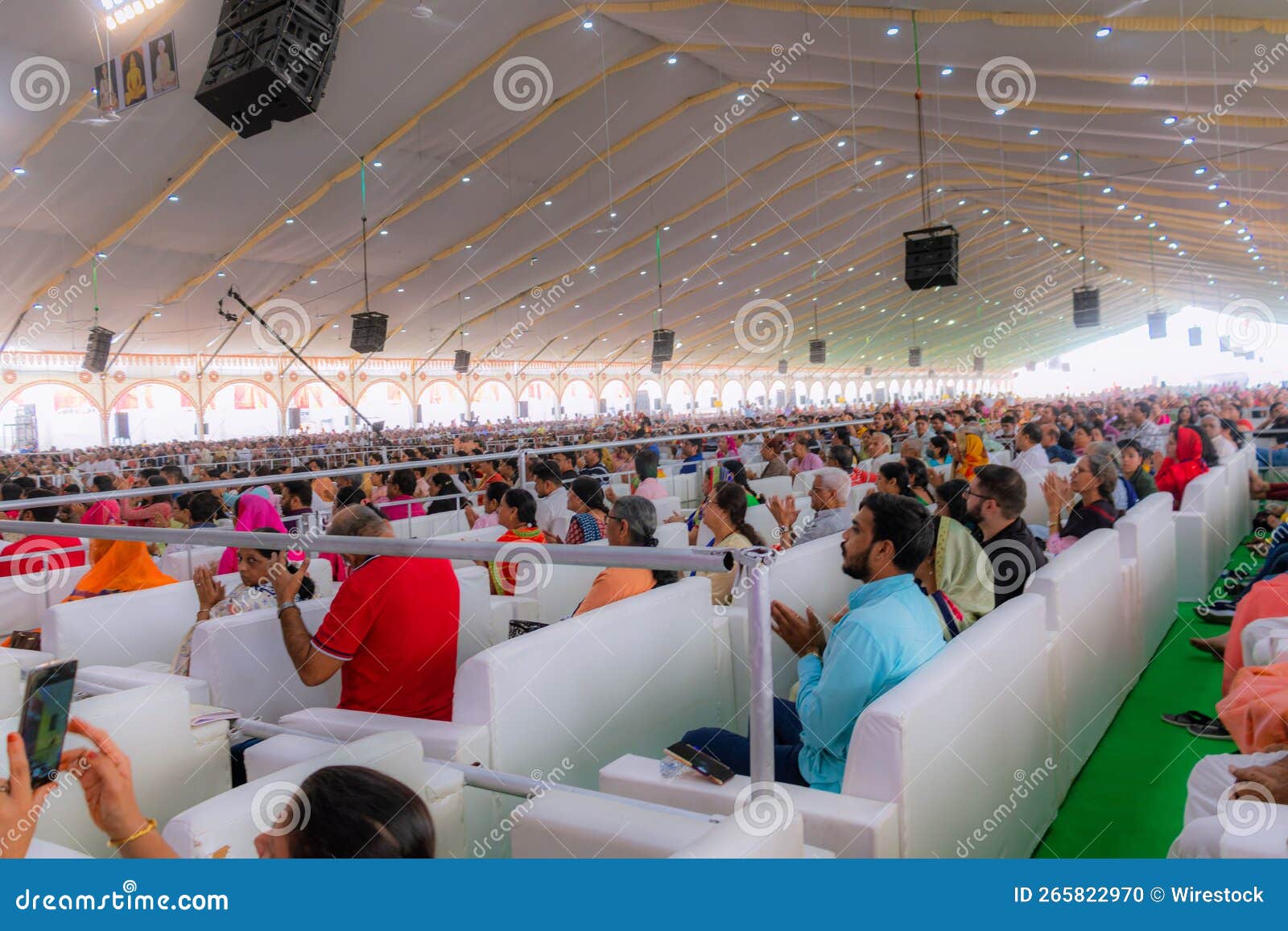 Group of People at a Religious Event Editorial Image - Image of faith ...