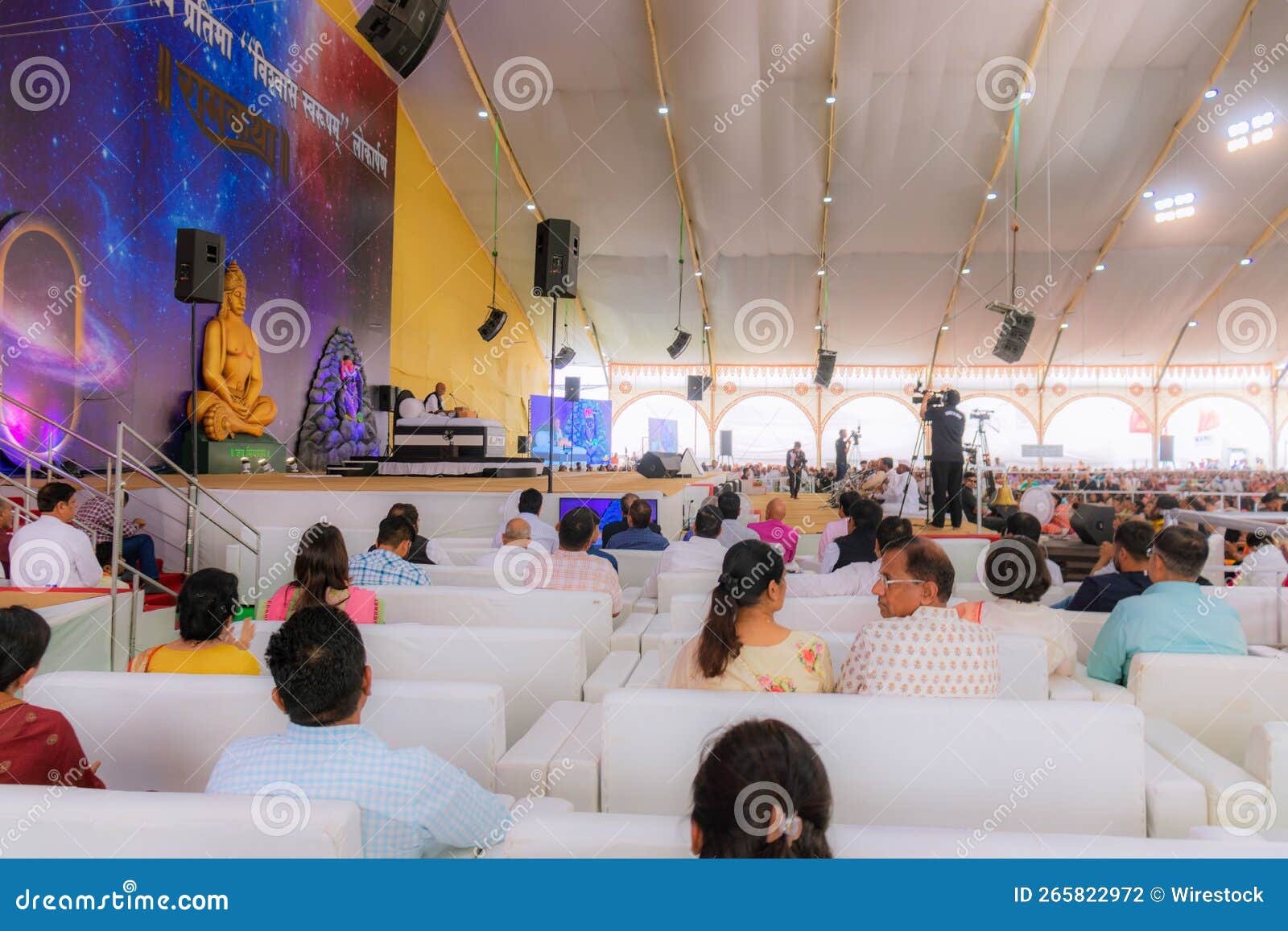Group of People at a Religious Event Editorial Photography - Image of ...