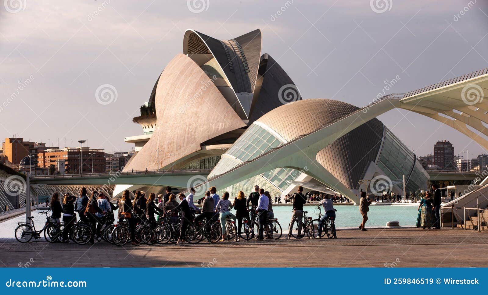 Group of People Riding a Bicycle Looking at the Pool Editorial Stock ...