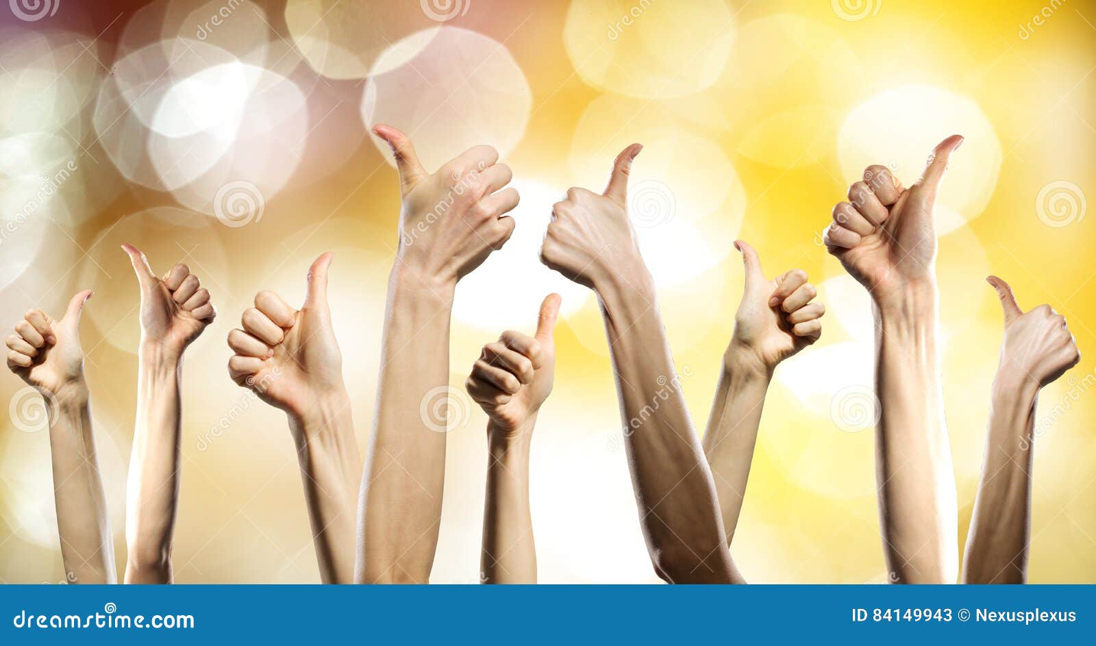 Group of People Rise Hands . Mixed Media Stock Image - Image of finger ...