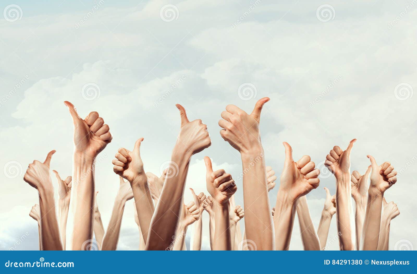 Group of People Rise Hands . Mixed Media Stock Photo - Image of human ...