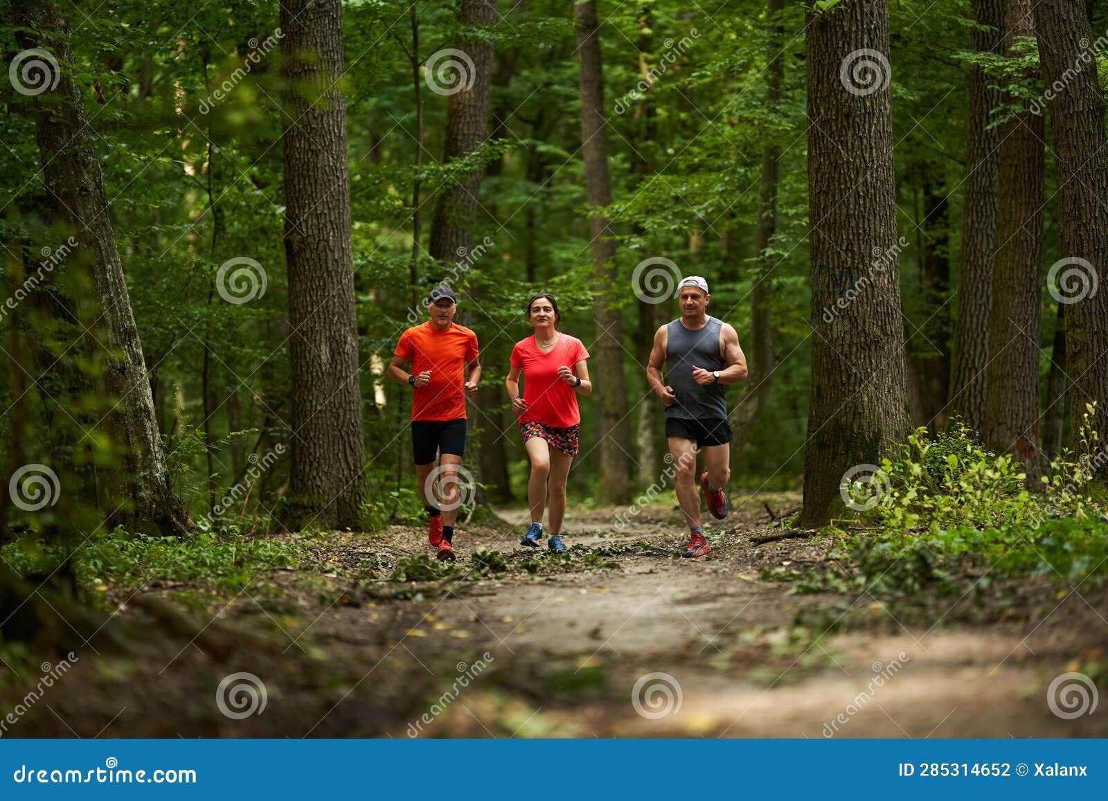 Group of people running stock photo. Image of distance - 285314652