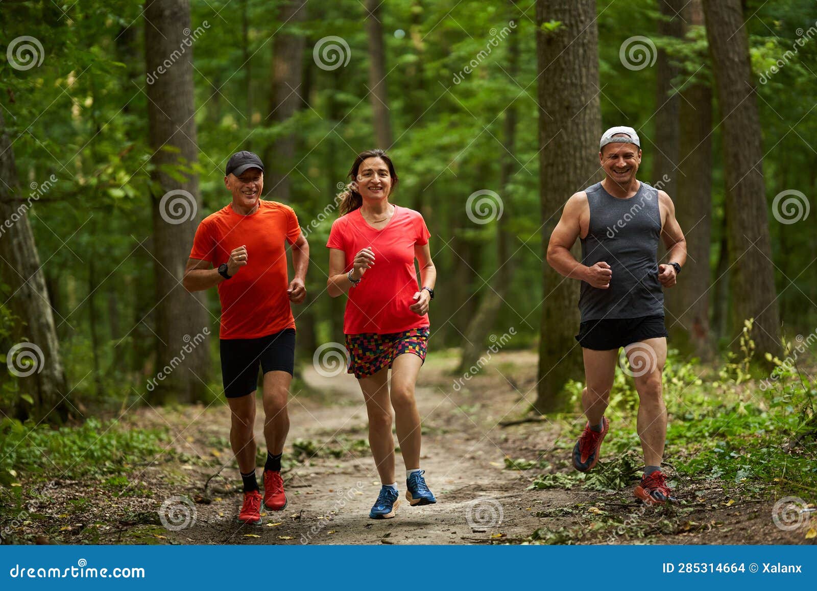 Group of people running stock photo. Image of workout - 285314664