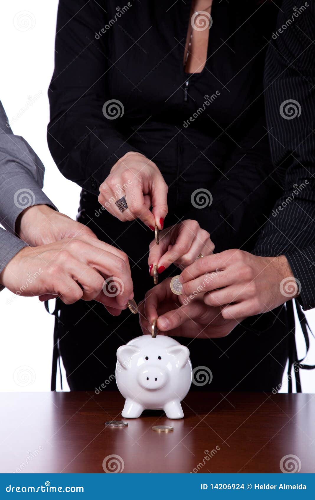 Group of People Saving Money Stock Photo - Image of income, crunch ...