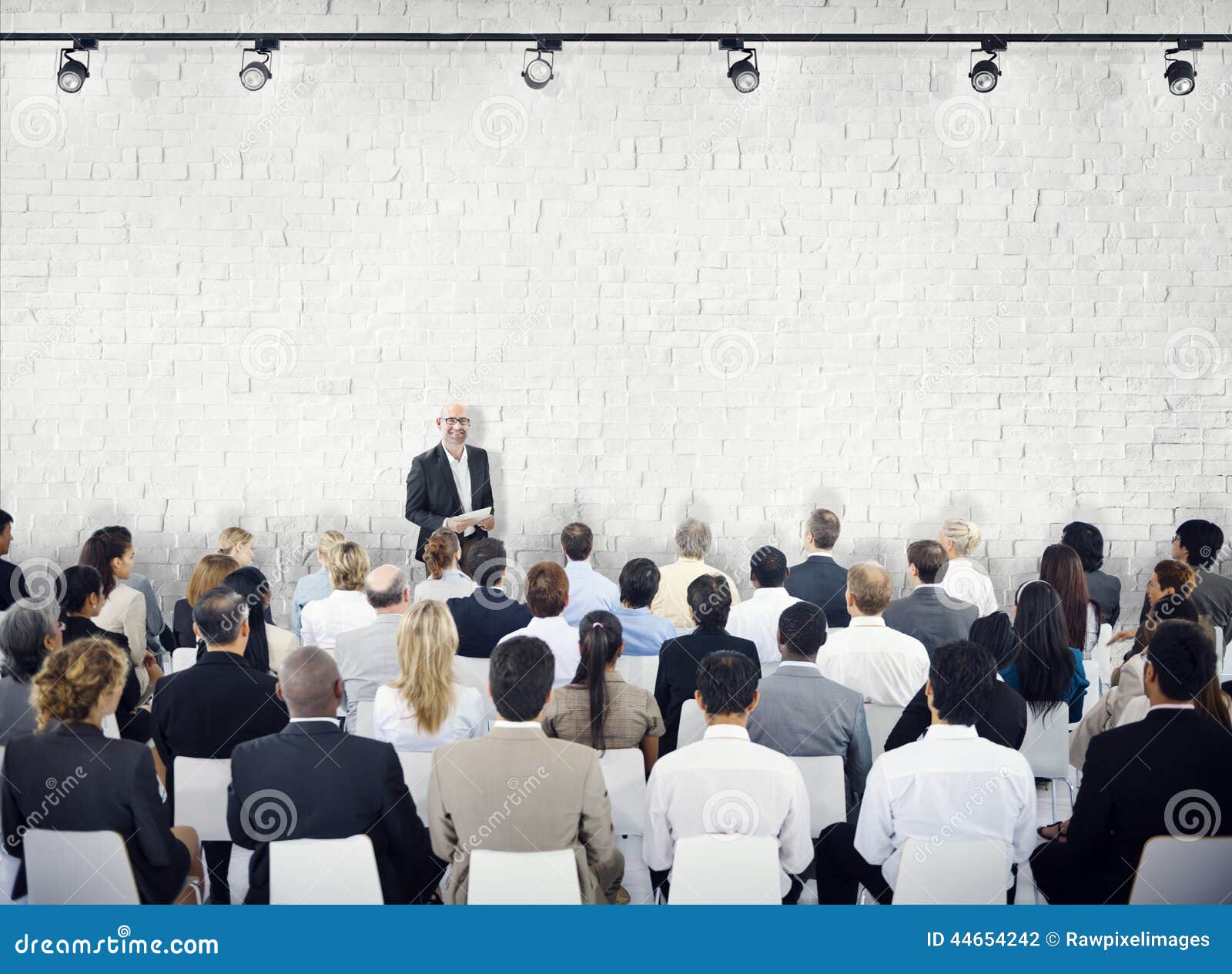 Group of People in Seminar stock photo. Image of people - 44654242