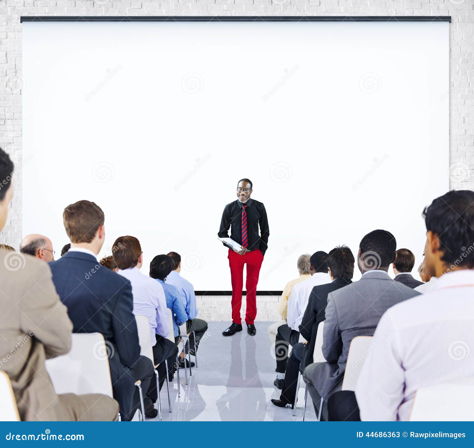 Group of People in Seminar stock image. Image of presentation - 44686363