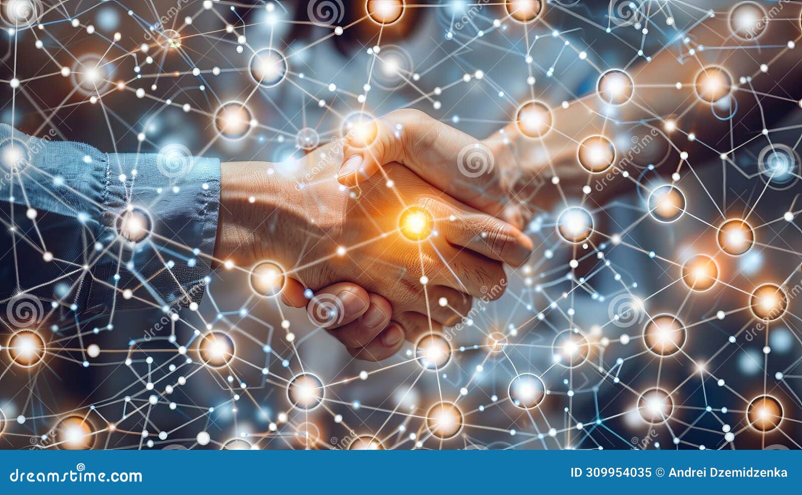 Group of People. Shaking Hands. Customer Support. Relationship between ...