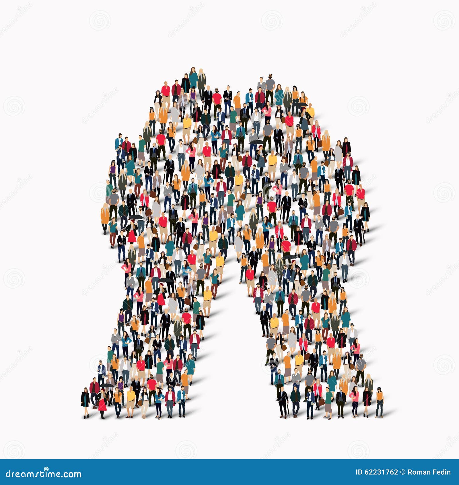 Group people shape hand. stock photo. Image of darkskinned - 62231762