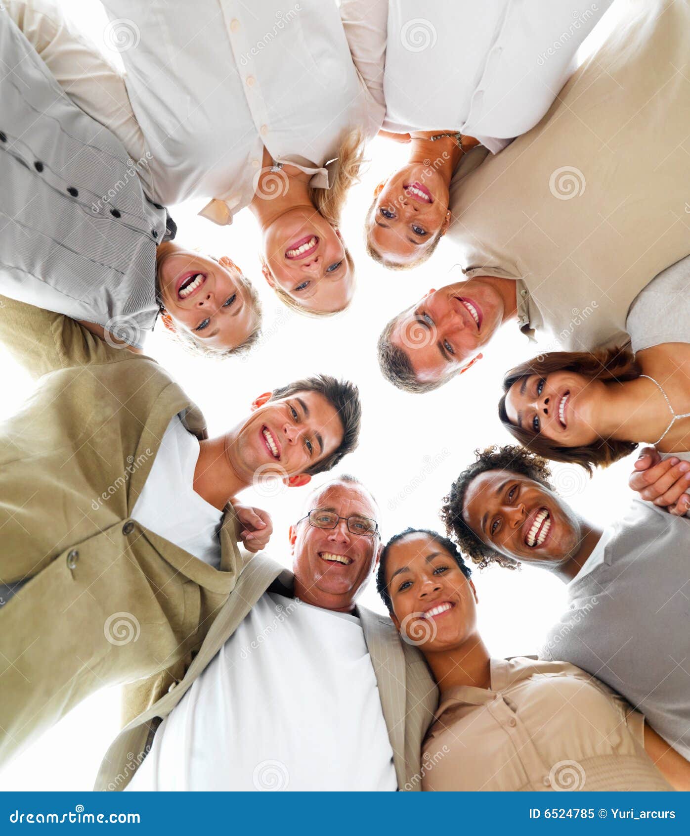 Group of People Showing Teamwork Skills Stock Image - Image of close ...