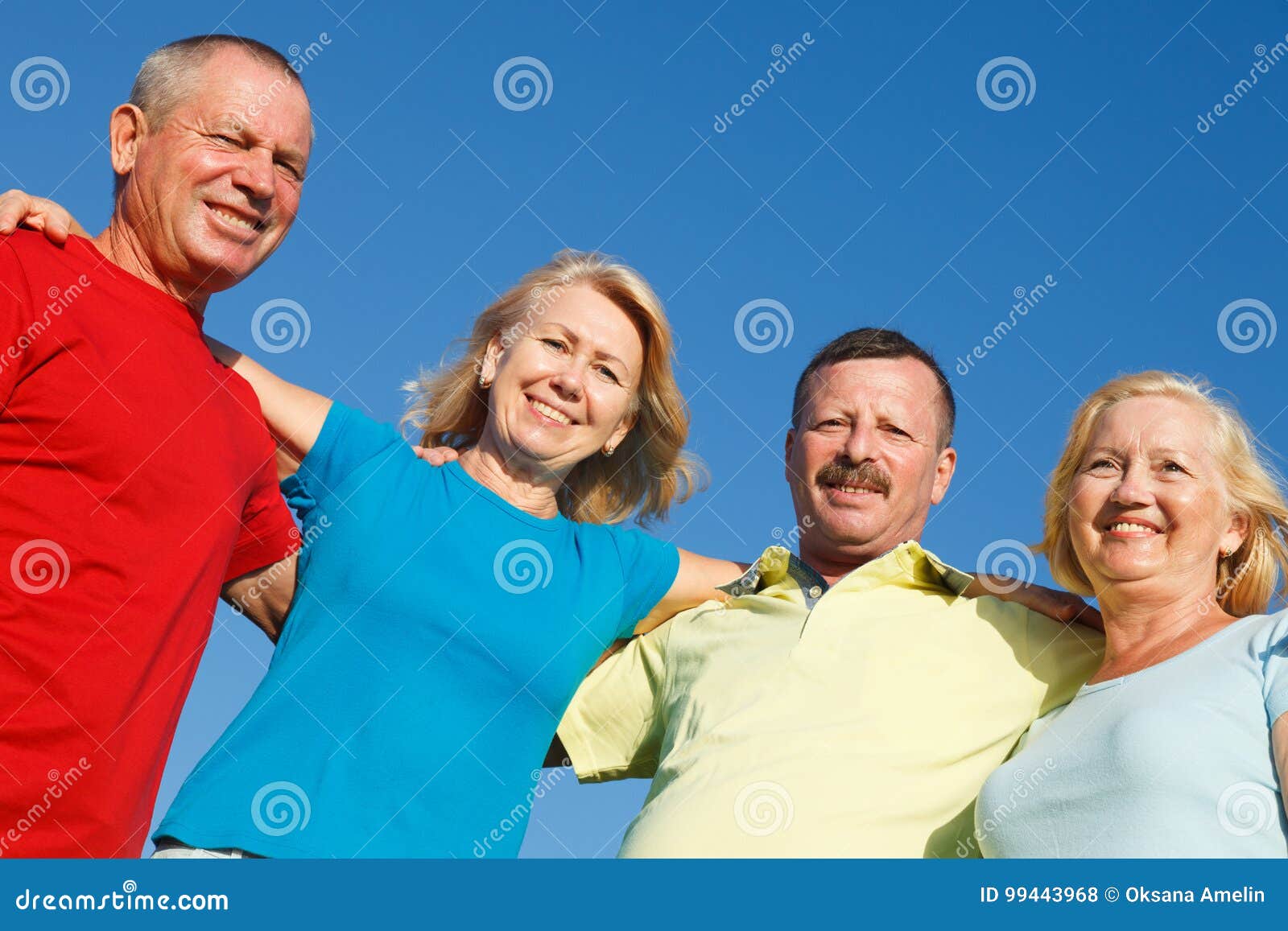 Group of People Showing Unity. Stock Photo - Image of embracing, ideas ...
