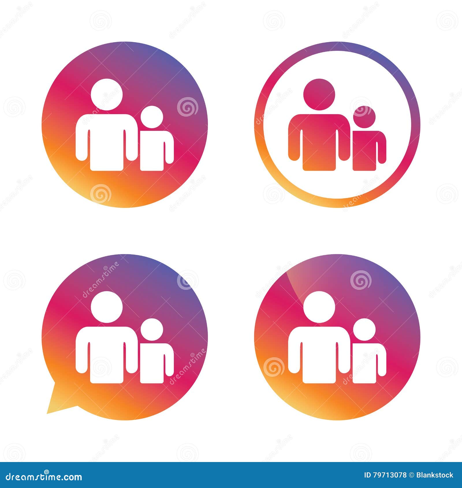 Share Symbol Icon Vector Female Person Profile Avatar With Network Sign ...