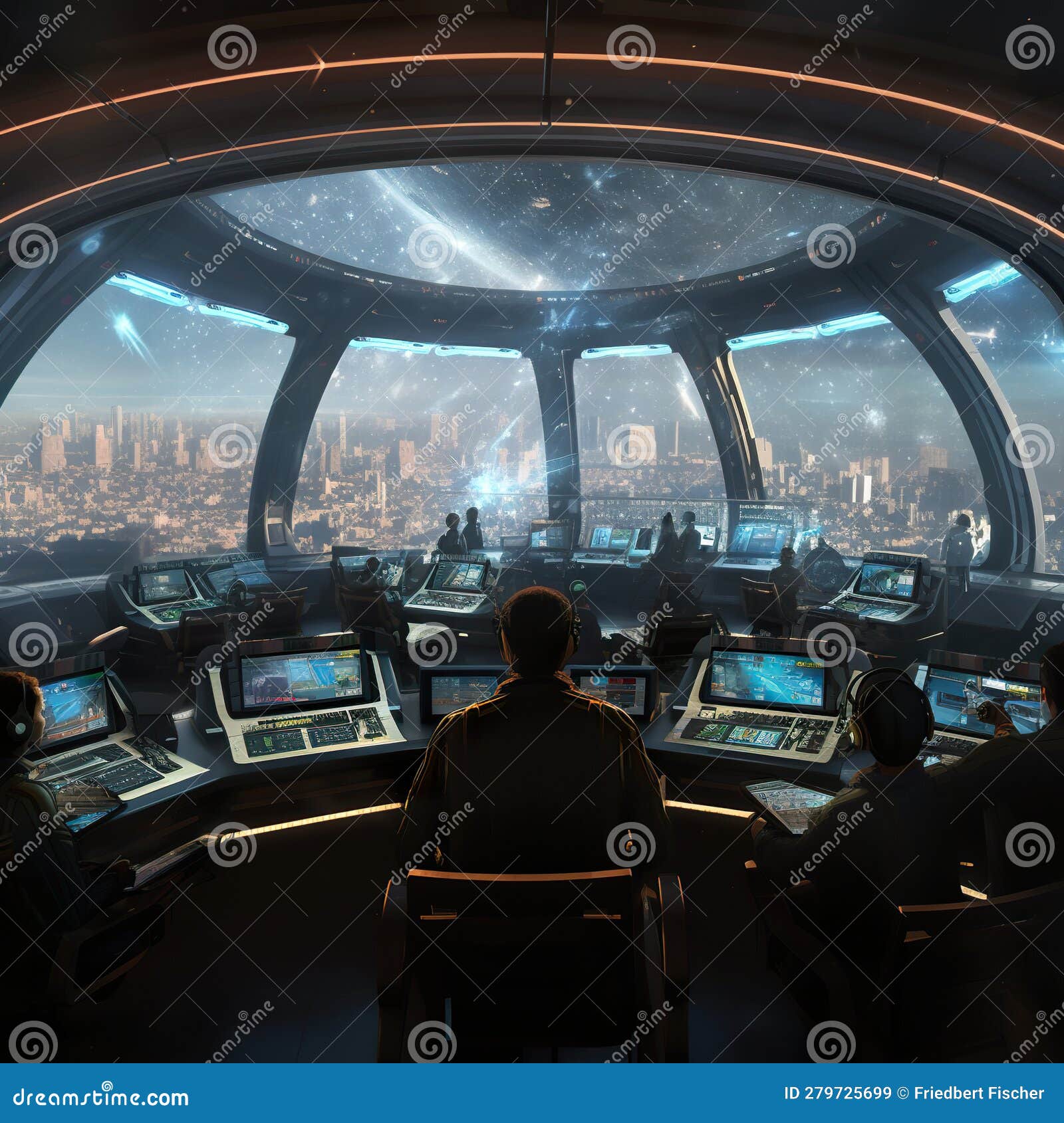 A Group of People Sitting in Front of Computers. Generative AI Image ...