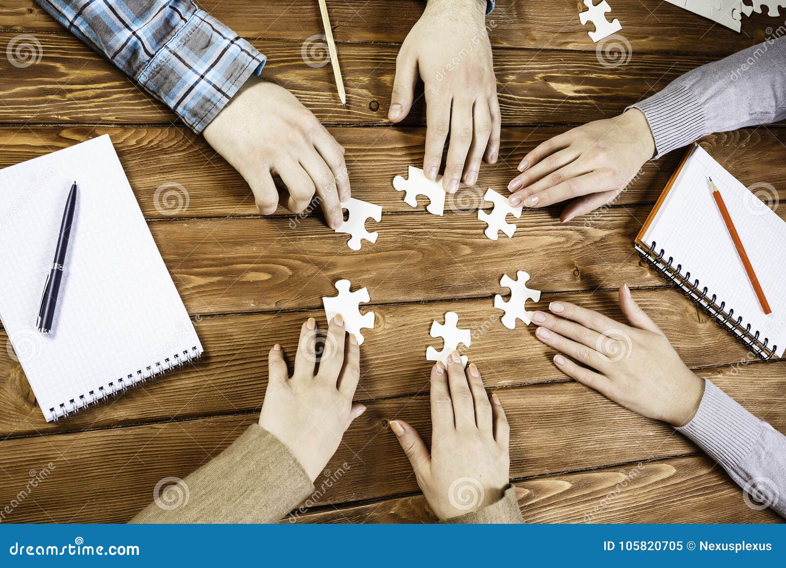 Finally finding solution stock image. Image of table - 105820705