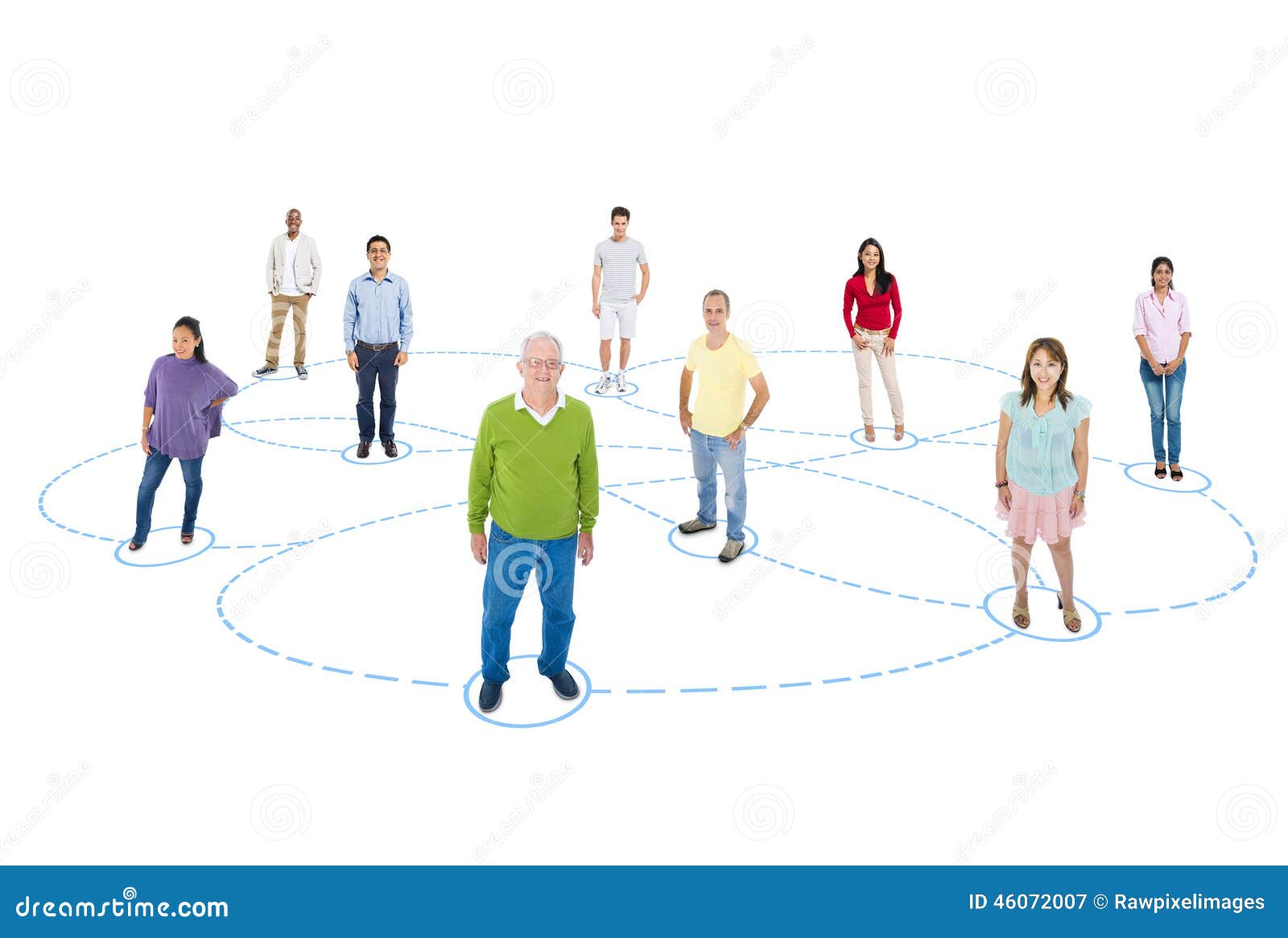 Group of People Social Networking Stock Image - Image of african ...