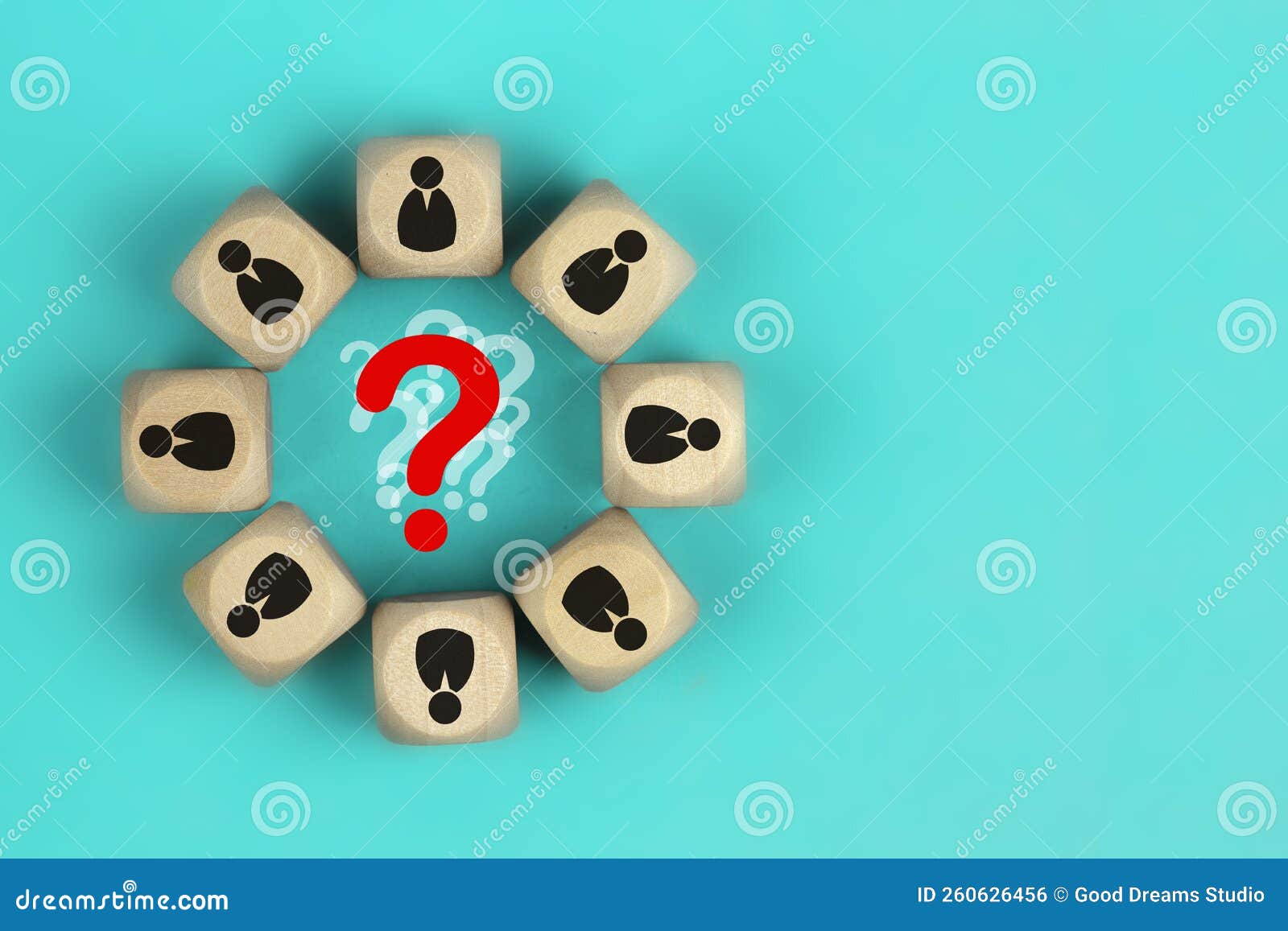 A Group of People Solve a Common Problem. Problem Discovery Stock Photo ...