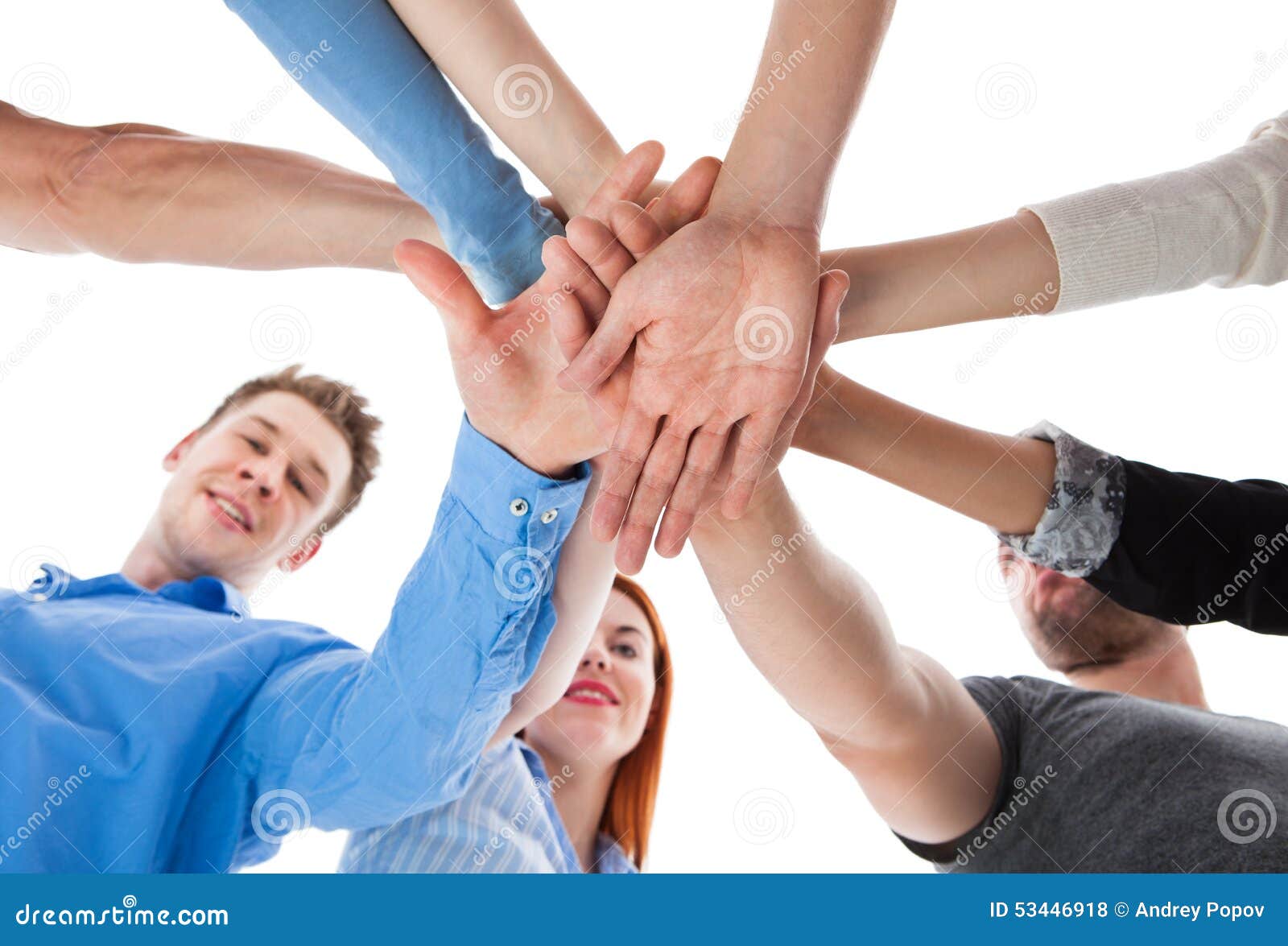Group of People Stacking Hands Together Stock Photo - Image of sale ...