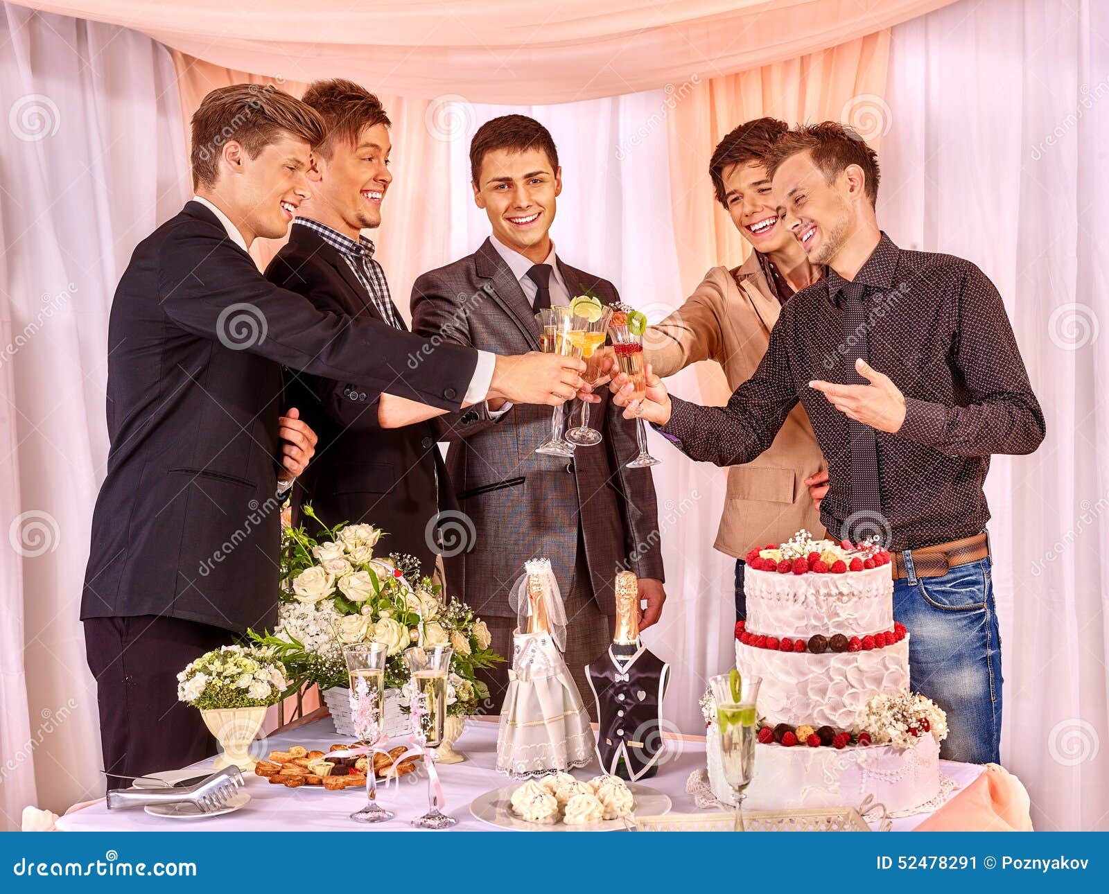 Group People at Stage Party Stock Image - Image of lunch, banquet: 52478291