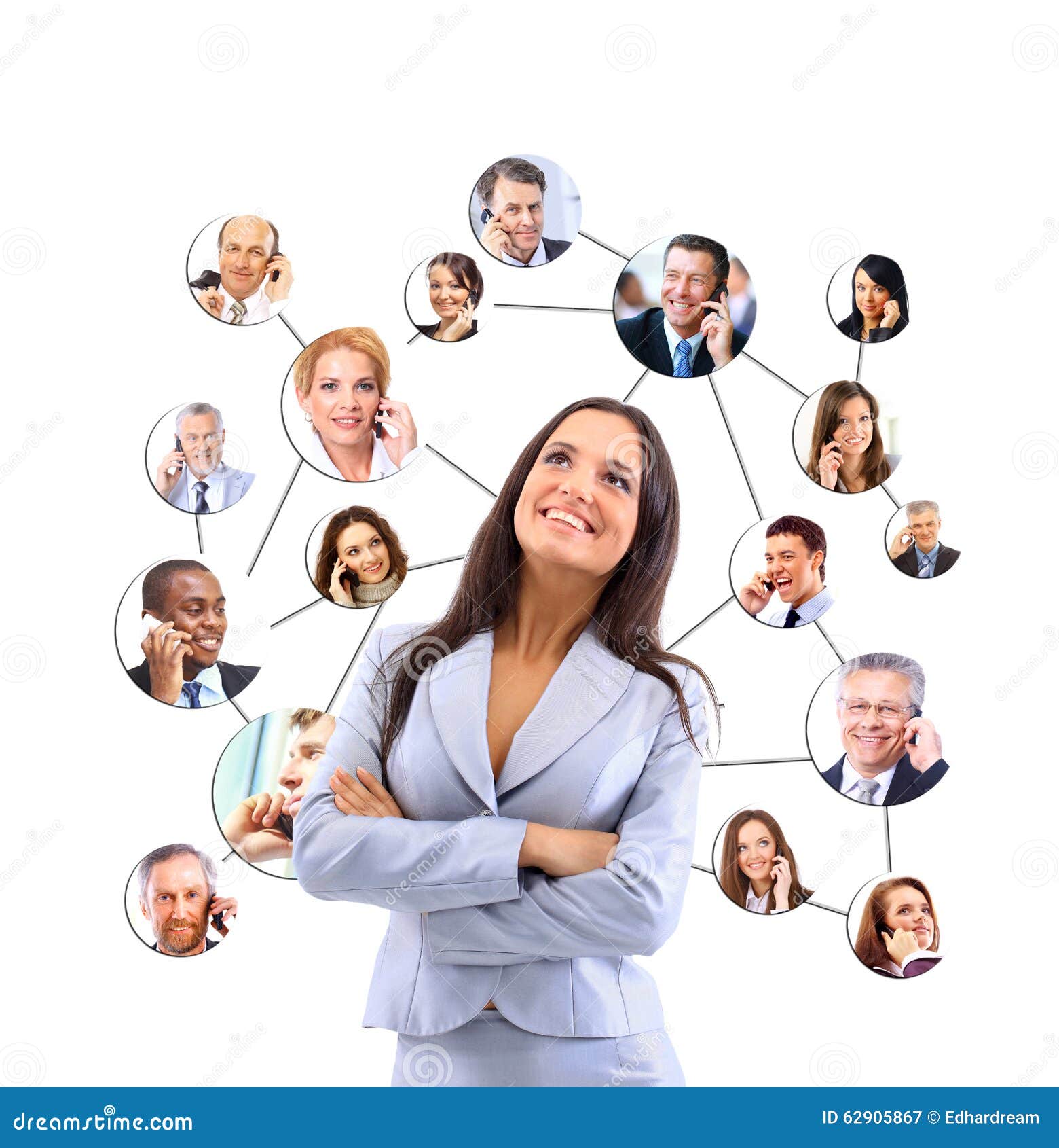 Group Of People Talking Face To Face