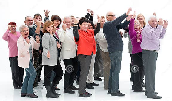 Group of People with Their Hands Up Stock Image - Image of coworker ...