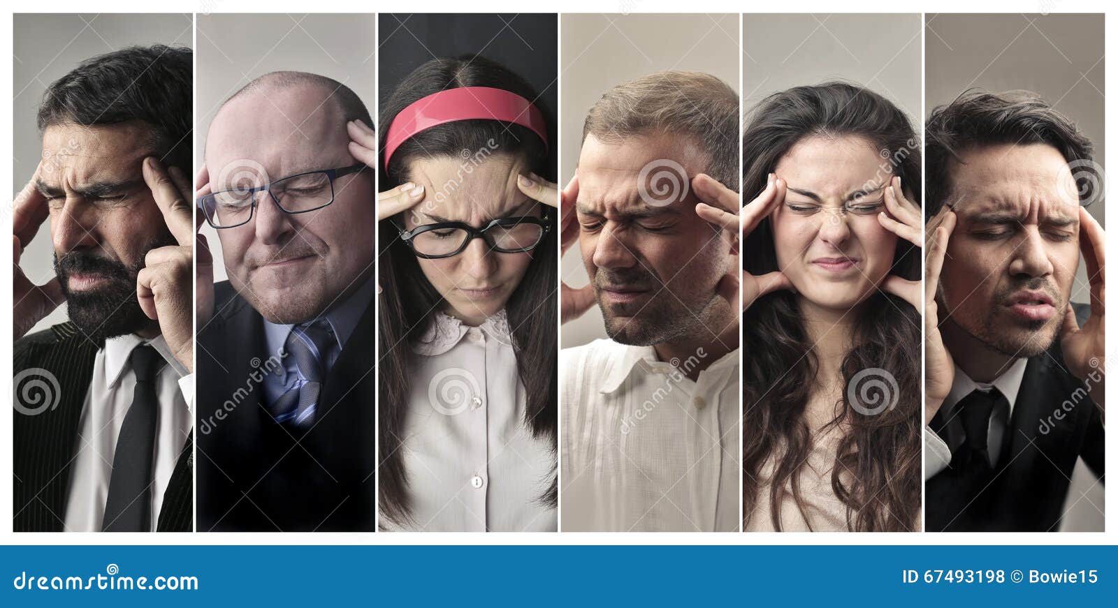 Group of people thinking stock photo. Image of education - 67493198