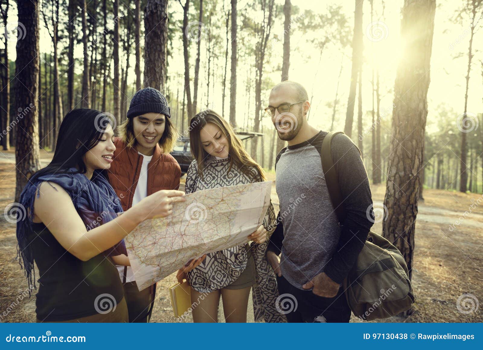Group of People Traveling Concept Stock Photo - Image of location ...
