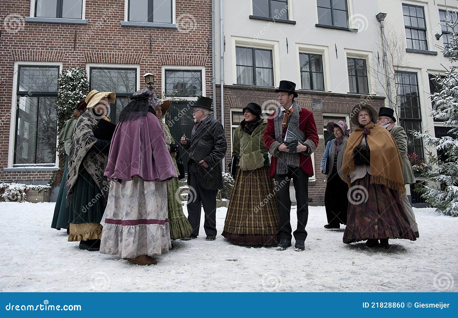Group of People in the Victorian Age Editorial Image - Image of actress ...