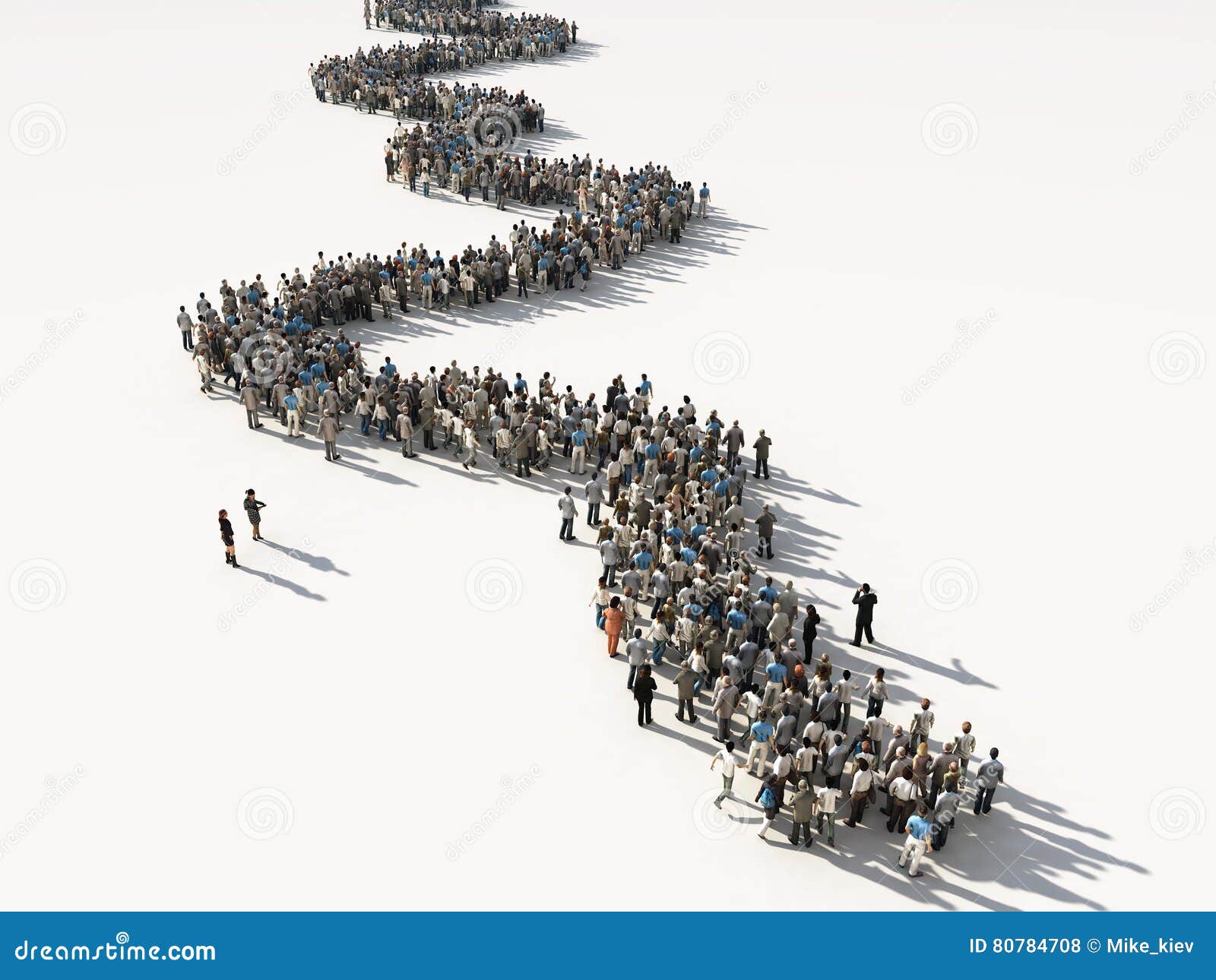 Group Of People Waiting In Line Royalty-Free Illustration ... Group Of People Waiting In Line Royalty-Free Illustration ...