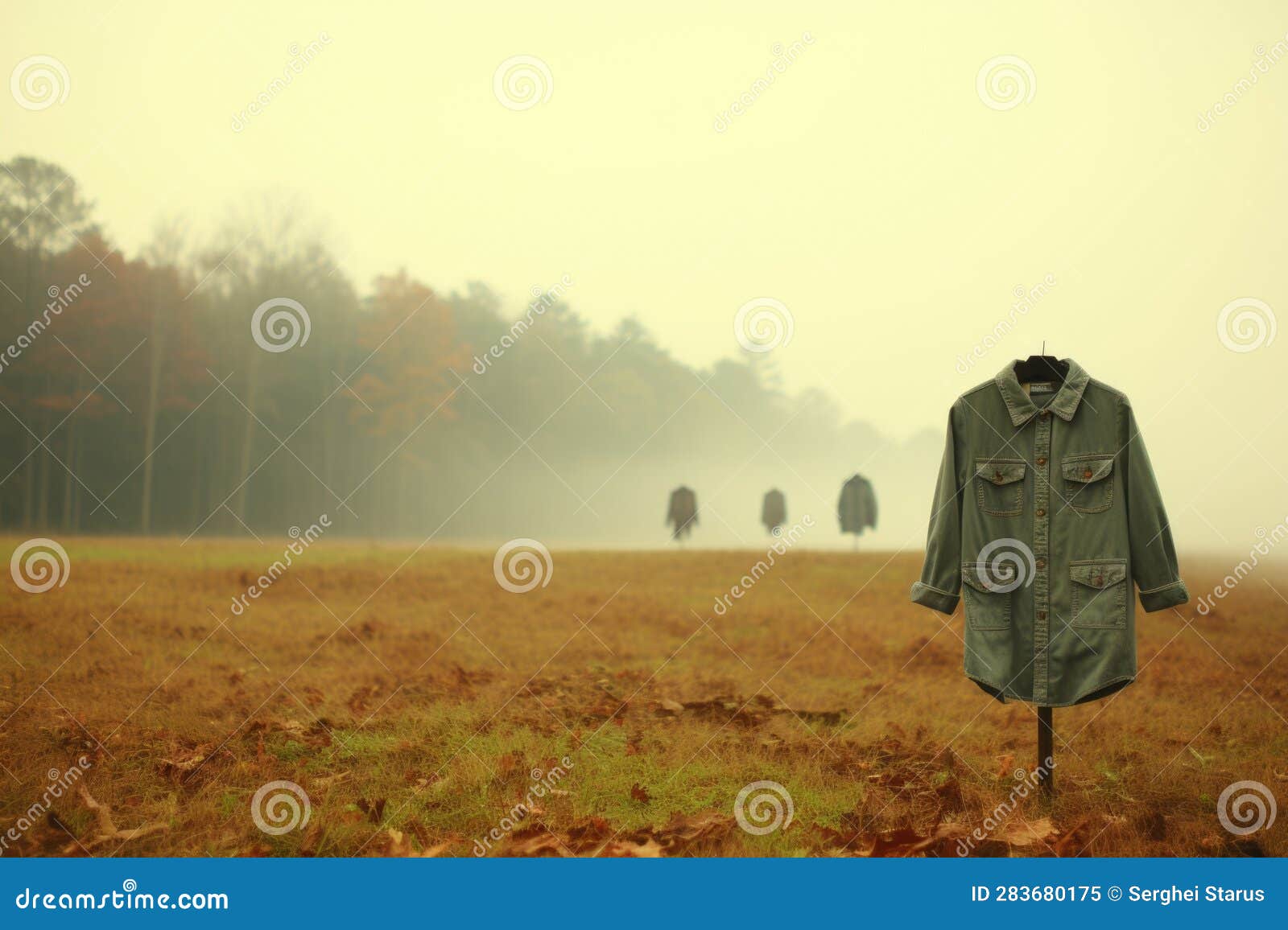 A Group of People Walking through a Field. Generative AI Image. Stock ...