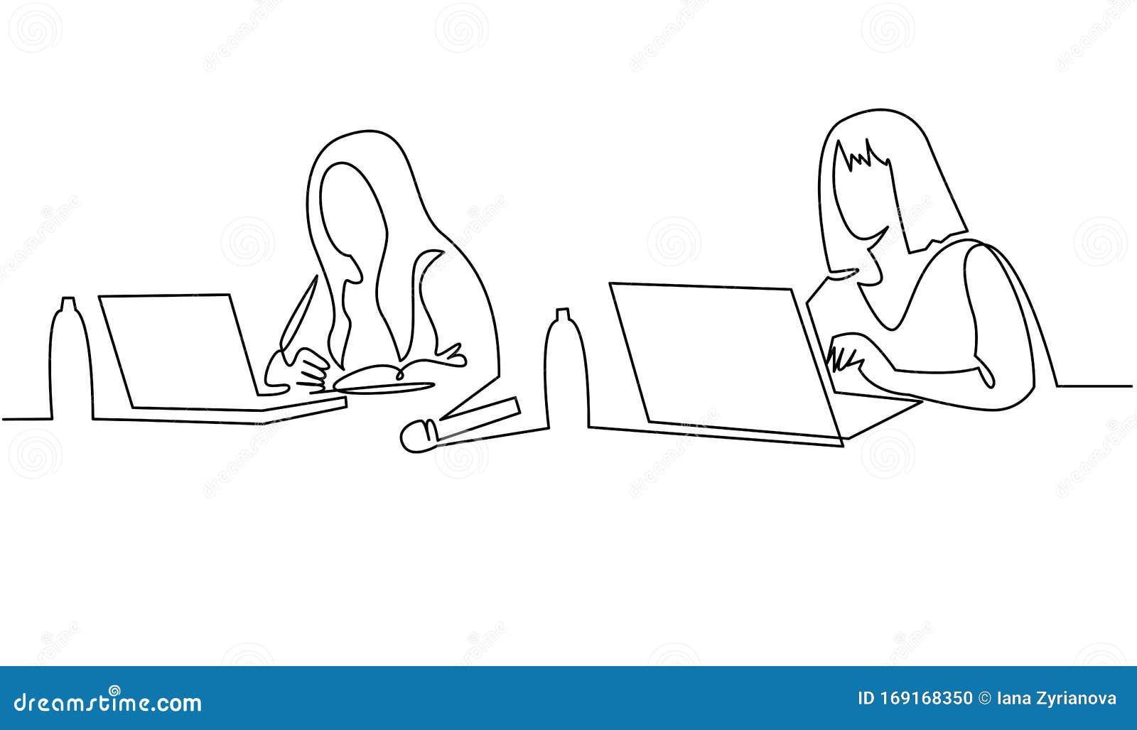 Group People Line Drawing Stock Illustrations – 6,883 Group People Line ...