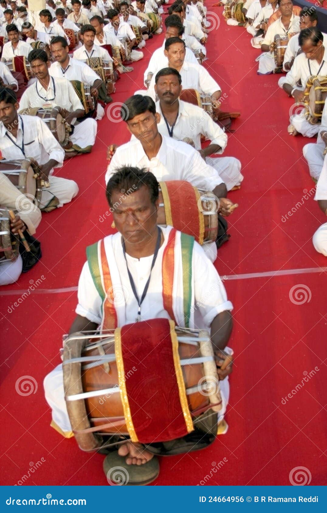 Group Performance of Indian Traditional Music Editorial Photo - Image ...