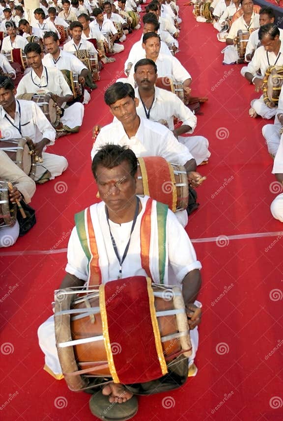 Group Performance of Indian Traditional Music Editorial Photo - Image ...